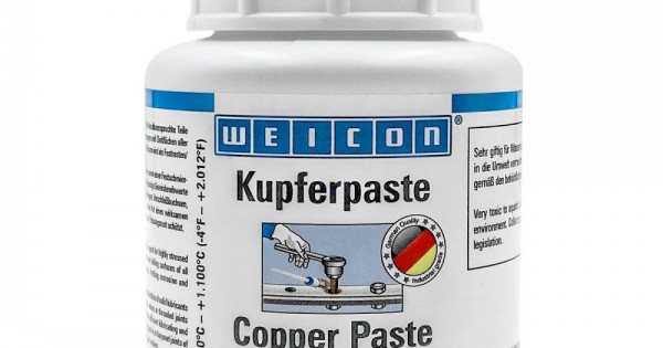 WEICON Copper Paste – High-Temp Assembly Paste for Bolts and Joints